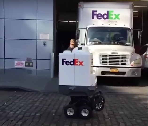 Робототехника и автоматизация в компании FedEx - FEDEX TNT в Беларуси ...